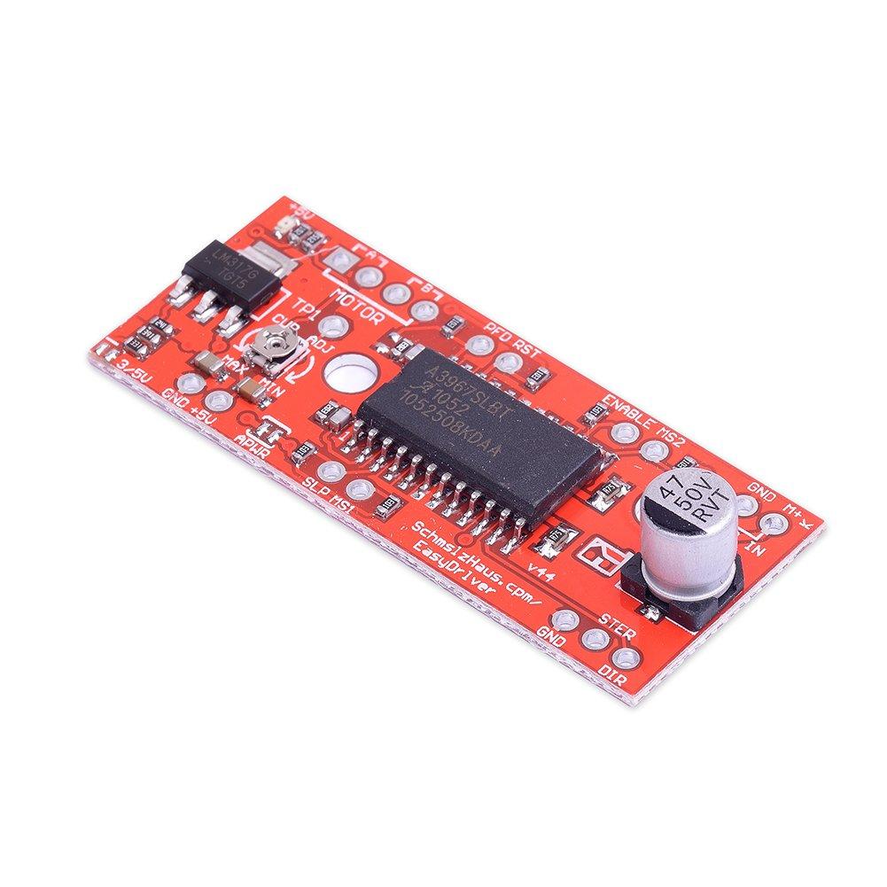 EasyDriver Stepper Motor Driver – Voltaat