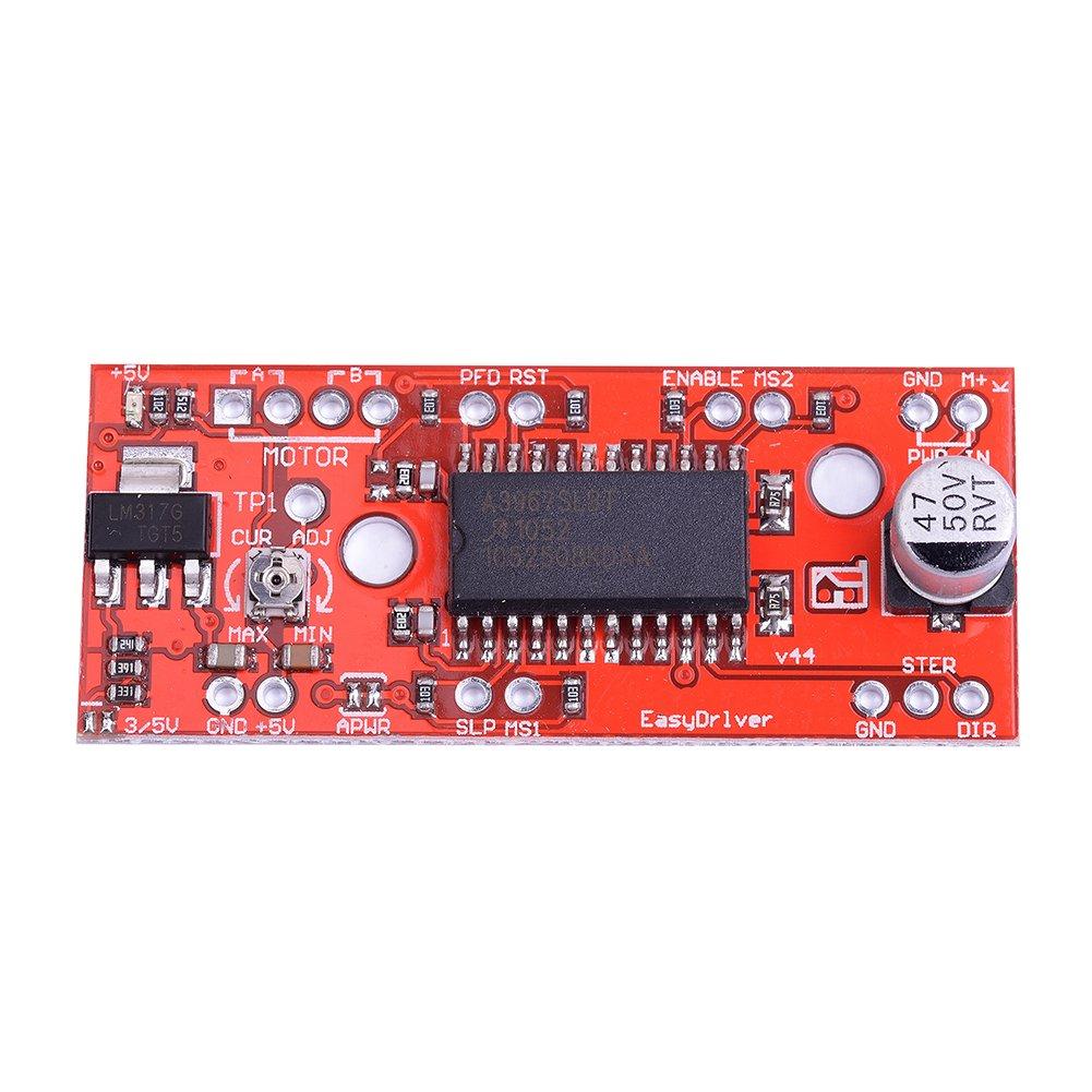 EasyDriver Stepper Motor Driver – Voltaat