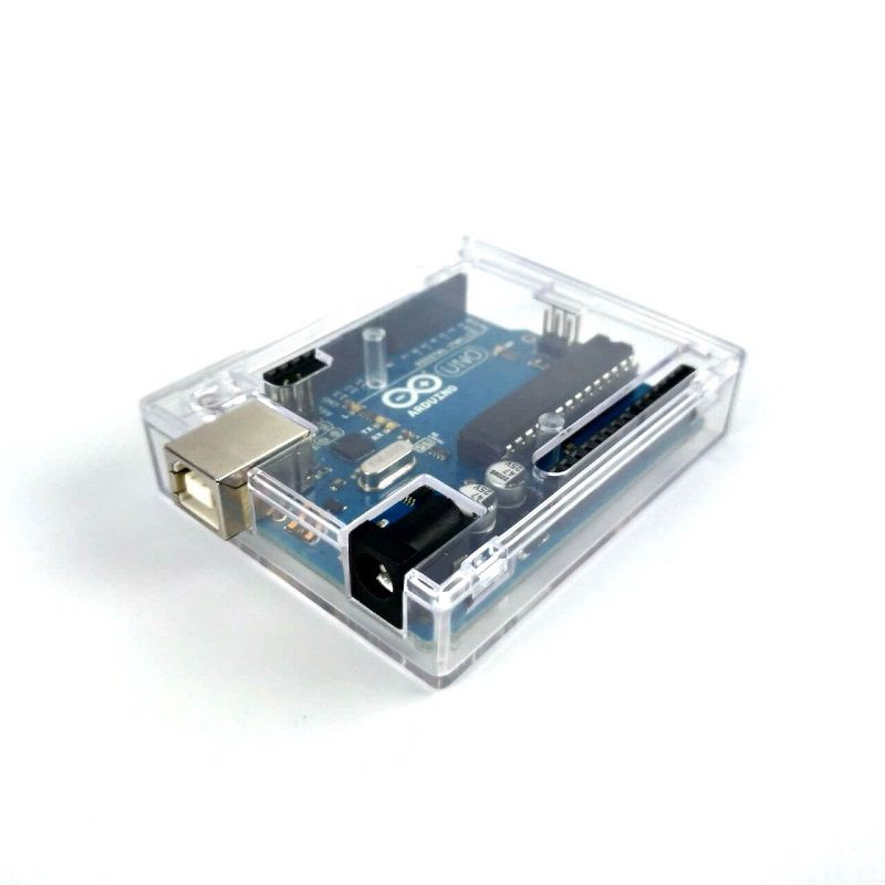 Enclosure for Arduino UNO - Transparent – Voltaat