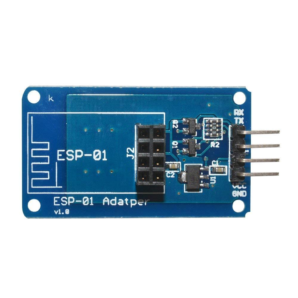 ESP8266 ESP-01 Adapter Board, 3.3V Compatible – Voltaat