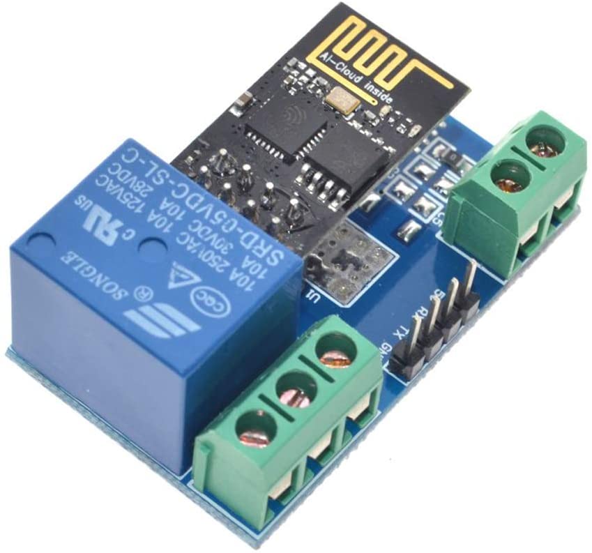 ESSP8266 WIFI Relay Module – Voltaat