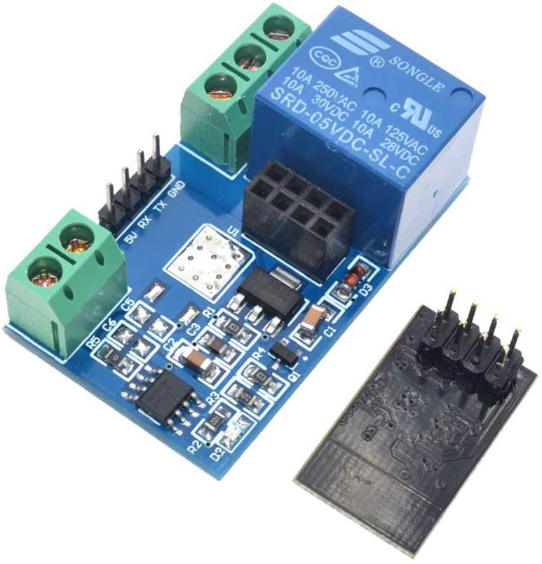 ESSP8266 WIFI Relay Module – Voltaat
