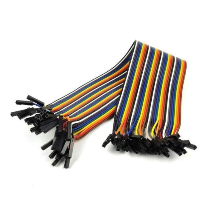 Extra Long Jumper Wires - Female to Female (40 Pack) – Voltaat