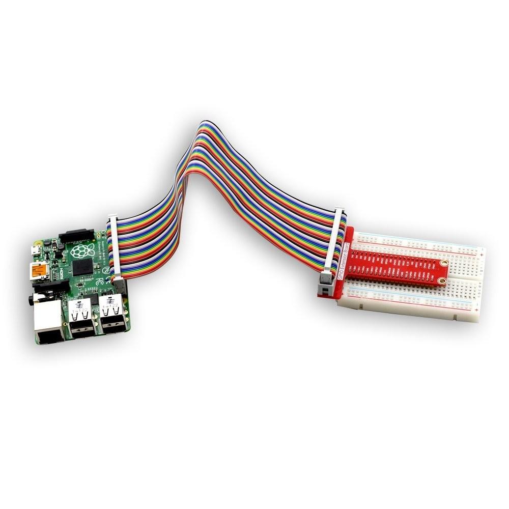 GPIO Extension Board for Raspberry Pi – Voltaat