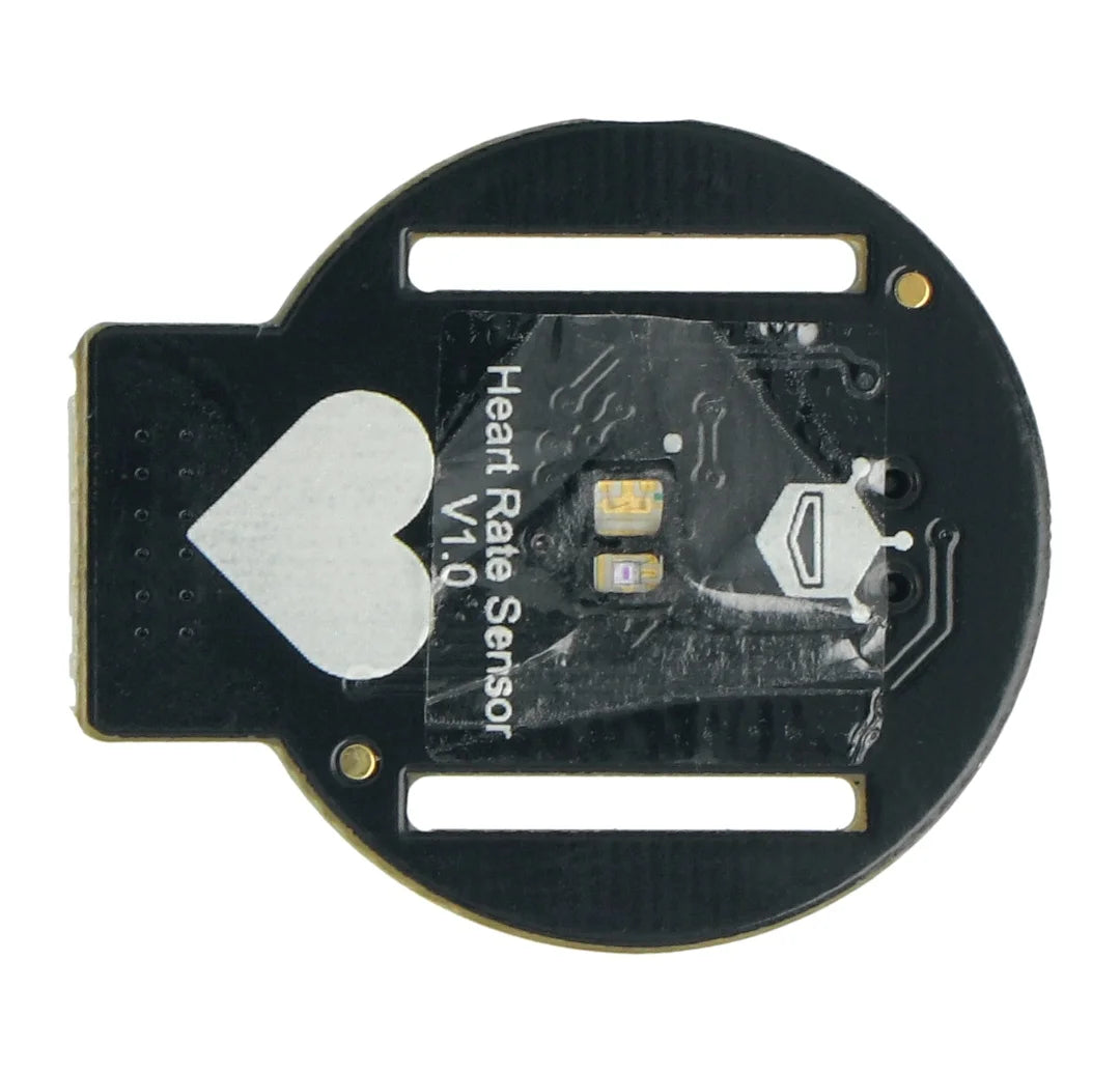 Gravity: Heart Rate Monitor Sensor for Arduino – Voltaat
