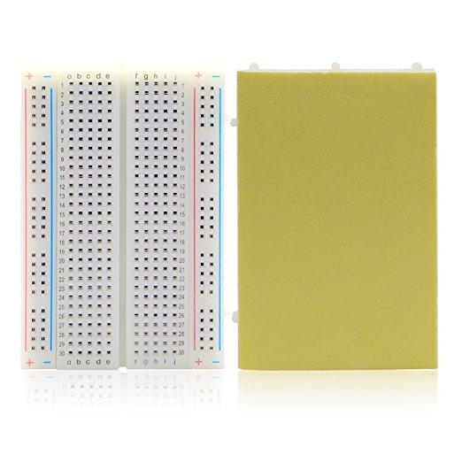 Half-size Breadboard – Voltaat
