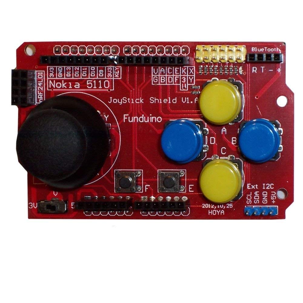 Joystick Shield – Voltaat
