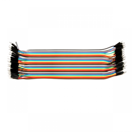 Medium jumper Wires - Male to Male (40 Pack) – Voltaat
