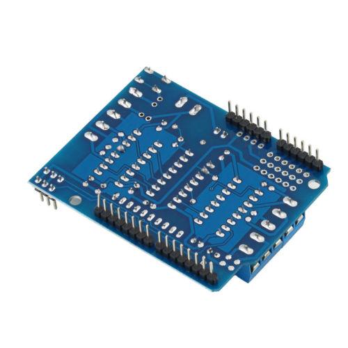 L293D Motor Drive Shield for Arduino – Voltaat