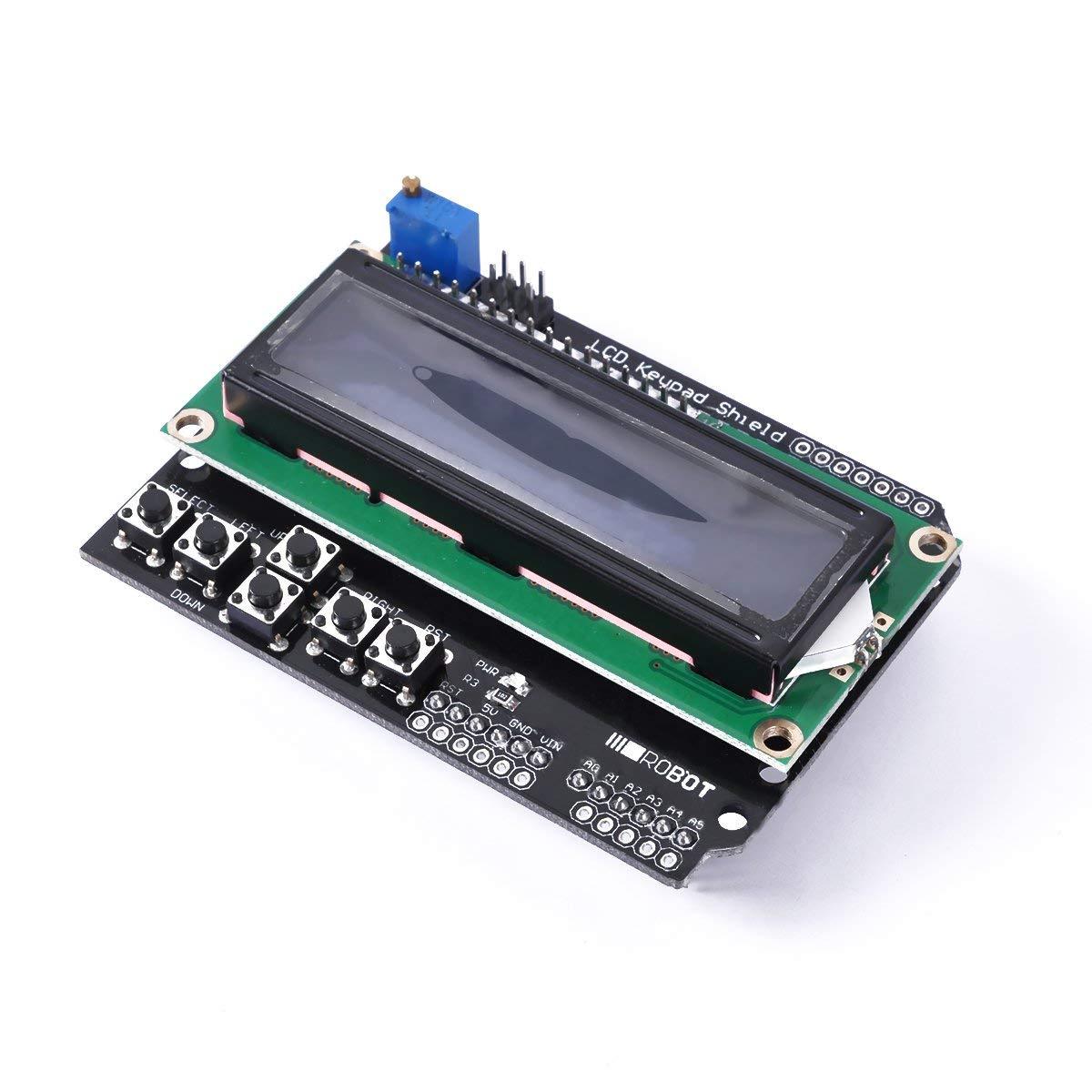 LCD Keypad Shield – Voltaat