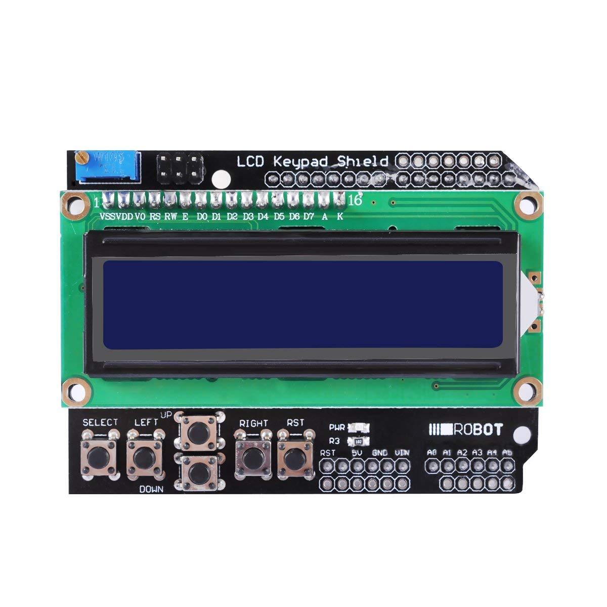 LCD Keypad Shield – Voltaat