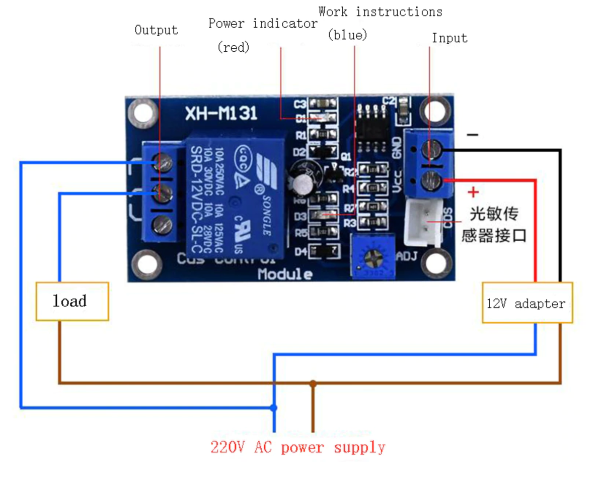 Light Controlled Relay Modules – Voltaat