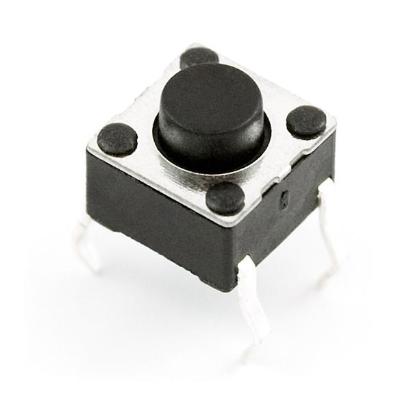Push button Switch (5 Pack) - 6mm – Voltaat