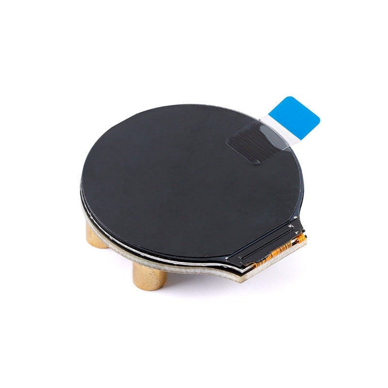 1.28" round IPS Color TFT LCD Display – Voltaat