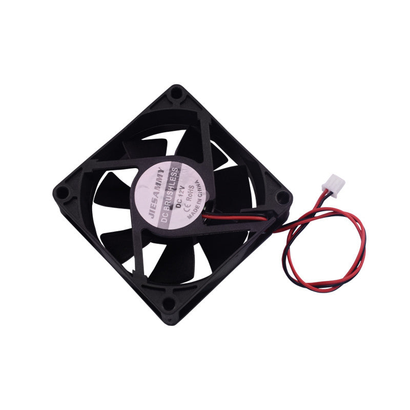 12V Brushless Cooling Fan - 70x70mm – Voltaat