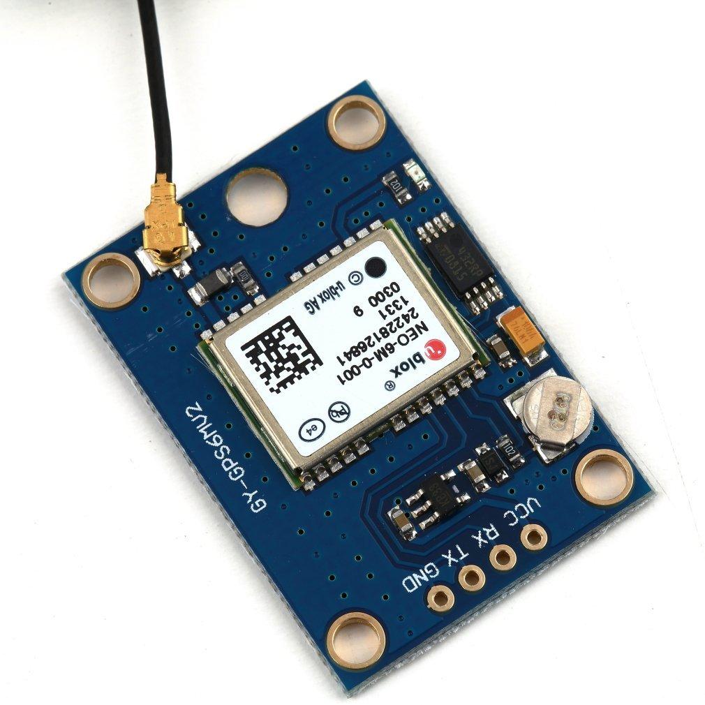 NEO-6M GPS Module – Voltaat