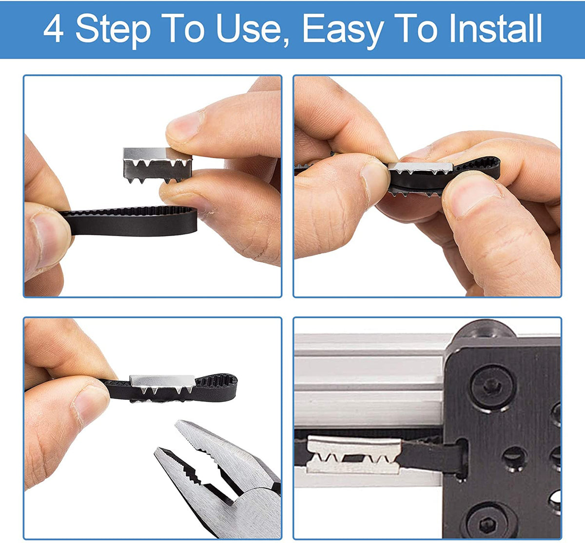 Open Timing Belt Clips – Voltaat