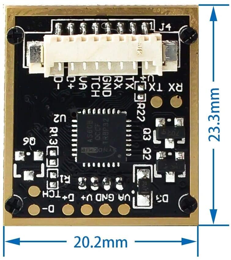 Optical Fingerprint Sensor (R307) – Voltaat