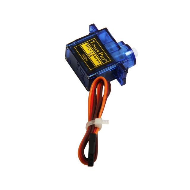 SG90 Servo -Positional Rotation – Voltaat