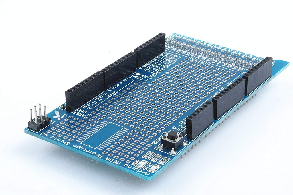 Arduino Mega prototype Shield – Voltaat