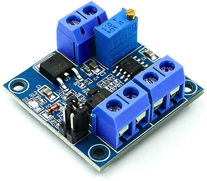 PWM to voltage module 0%-100% PWM converted to 0-10V voltage – Voltaat