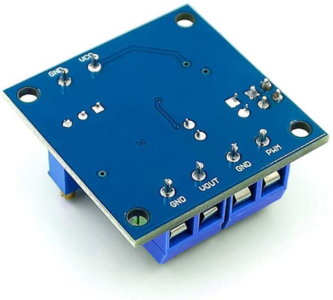 PWM to voltage module 0%-100% PWM converted to 0-10V voltage – Voltaat