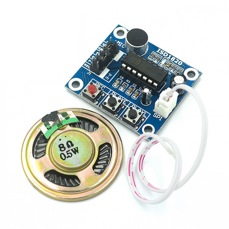 Recording Module with 0.5W Speaker – Voltaat