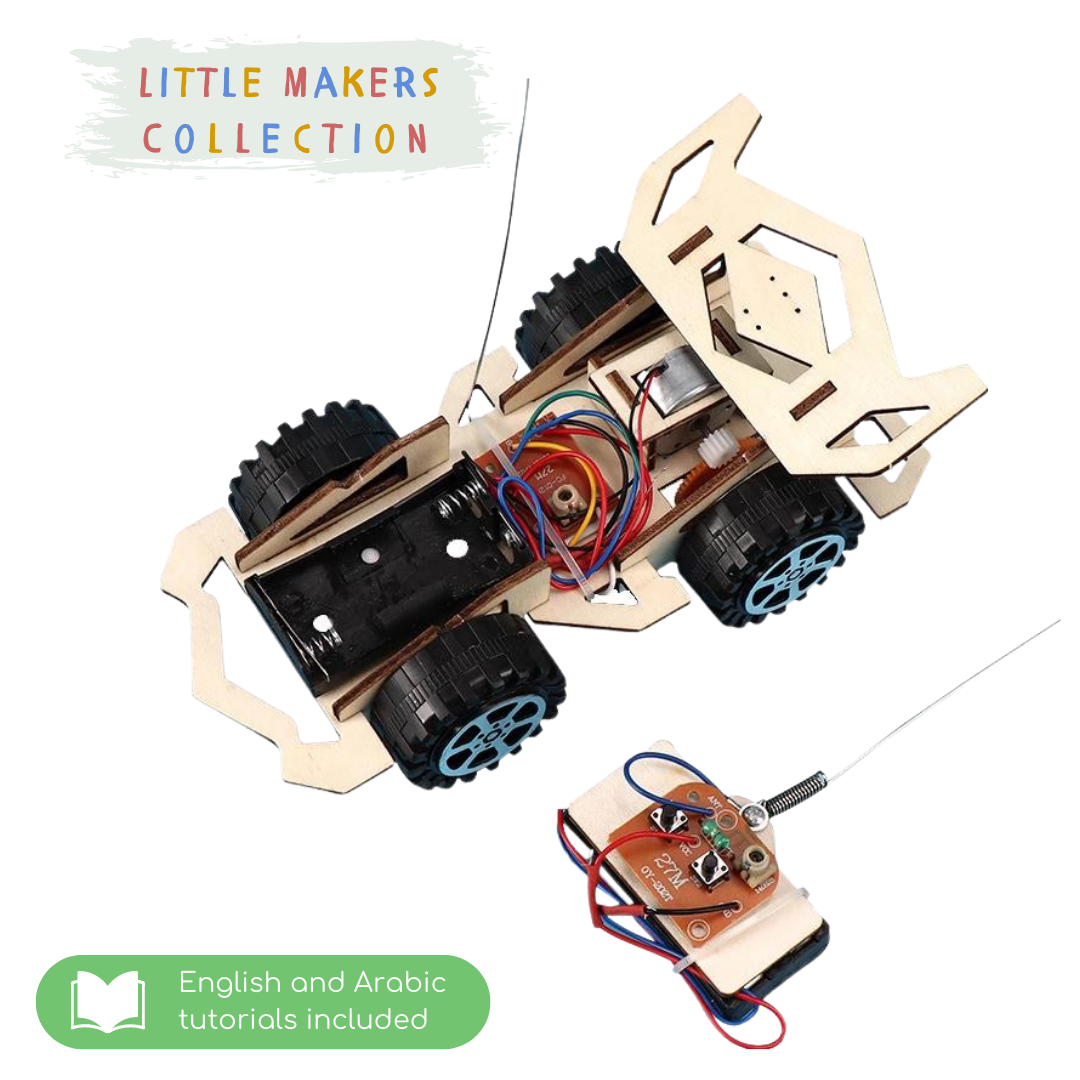 Remote Controlled (R/C) Car DIY Kit – Voltaat