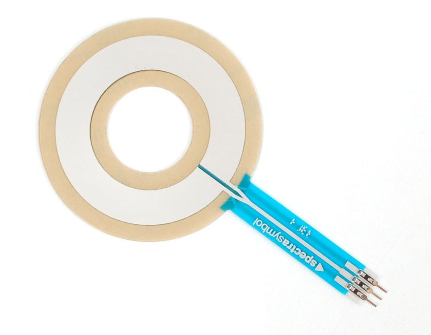Circular Soft Potentiometer – 10K Ohm Donut Type – Voltaat