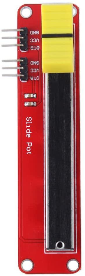 Slide Potentiometer 10K Linear Module – Voltaat