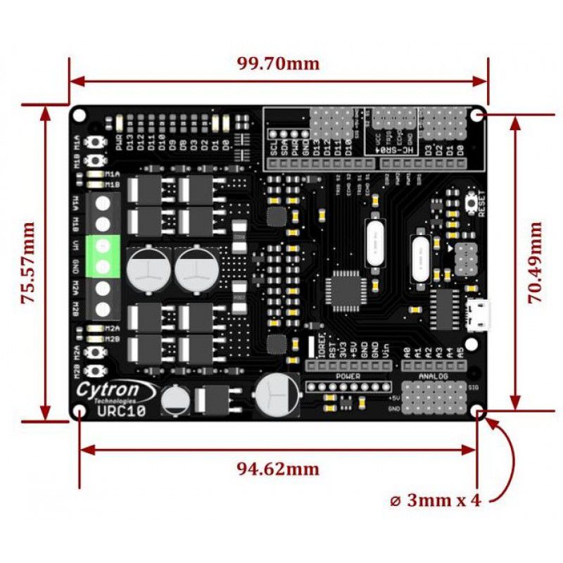 Sumo Robot Controller R1 1 Voltaat