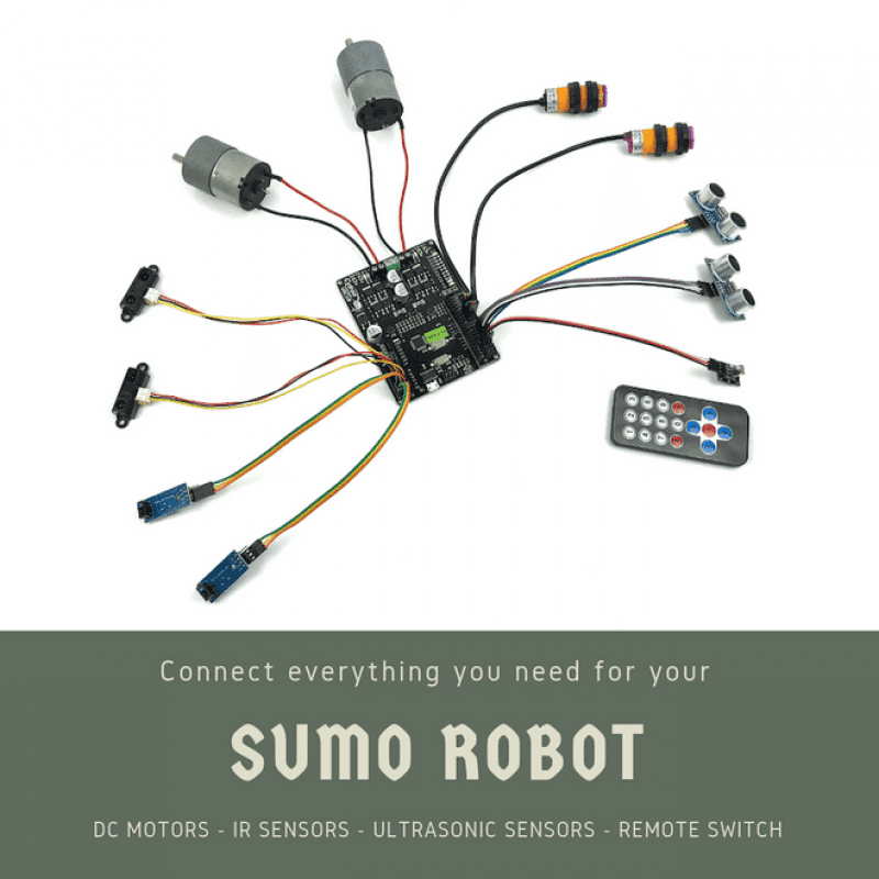 Sumo Robot Controller R1.1 – Voltaat