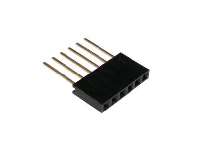 Stackable Female Header - 6 pin – Voltaat