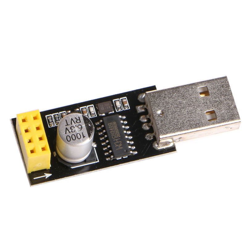 USB to ESP8266 Serial Adapter Board – Voltaat