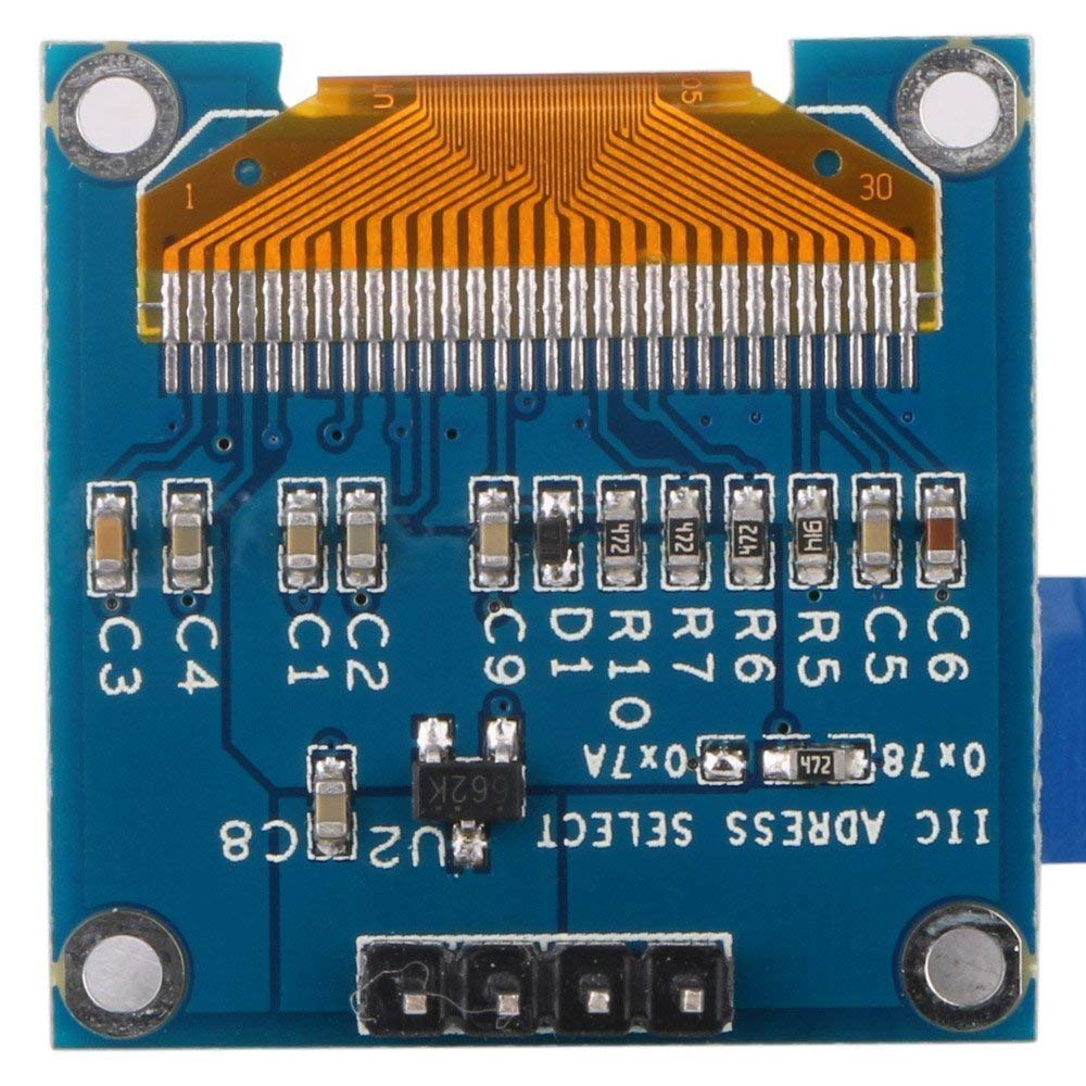 White OLED Display module - 1.3" – Voltaat